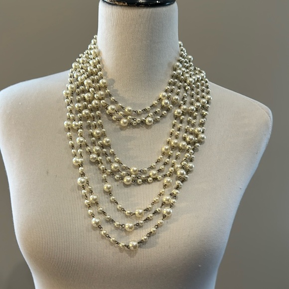 Jewelry | Fabulous Multi Tier Necklace And Chandelier Earring Set Get ...